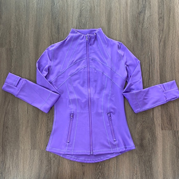 Jackets & Coats | Violet Premium Fitted Activewear Jacket | Poshmark